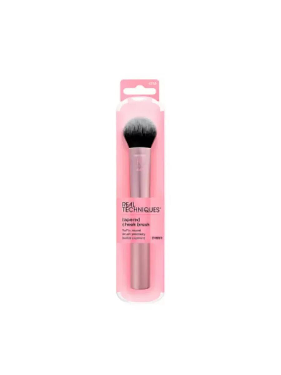 REAL TECHNIQUES Tapered Cheek Brush Кисть для румян и 1 шт