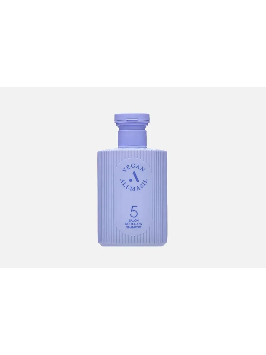 ALLMASIL 5 Salon No Yellow Shampoo Шампунь для нейтра 150мл