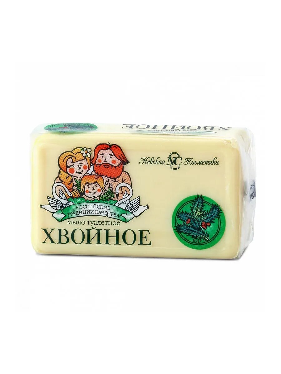 Невская косметика Мыло Хвойное 140 г 1 шт