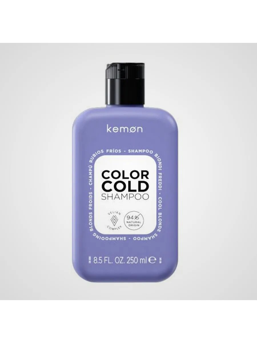 KEMON Color Cold Shampoo Velian Шампунь 250 мл