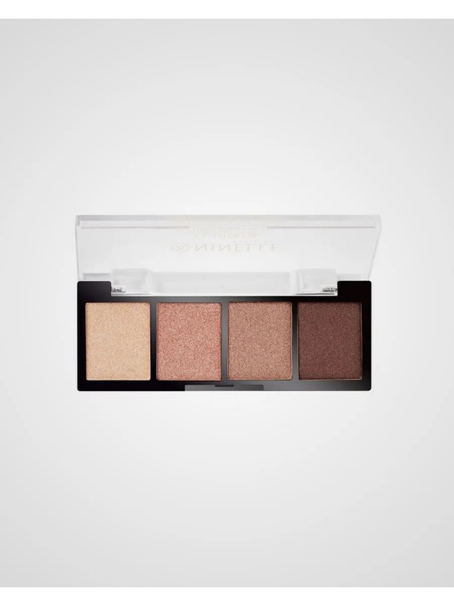 ELLE EYESHADOWS 4 COLOURS LA MIRADA NINELLE №502 Тени 3,4 гр