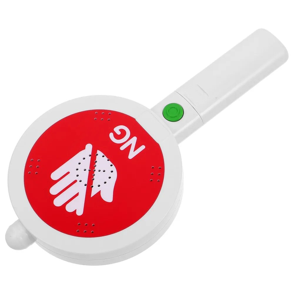 Пластиковая игровая плашка для голосования с функцией звука для семейных и командных игр