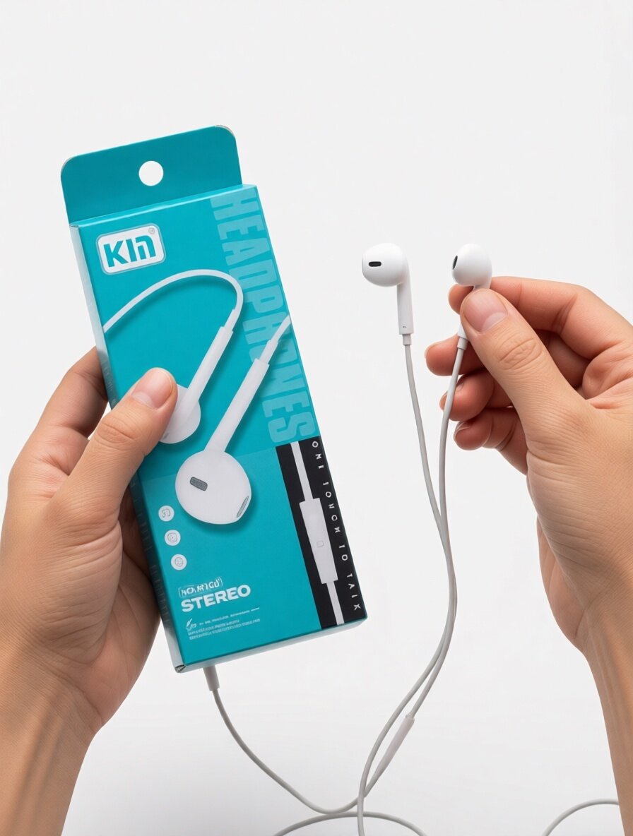 Наушники KIN K102, FM-радио, складная конструкция, шумоподавление