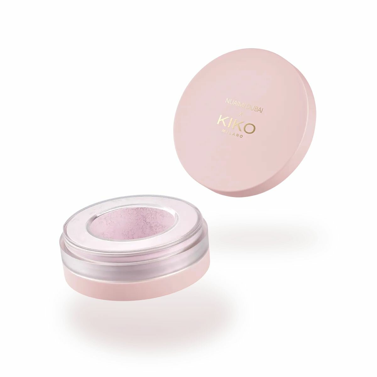 KIKO MILANO Рассыпчатая пудра для лица, разглаживающая кожу threads of time flex it up loose powder 10г оттенок 03 Pink Whisper