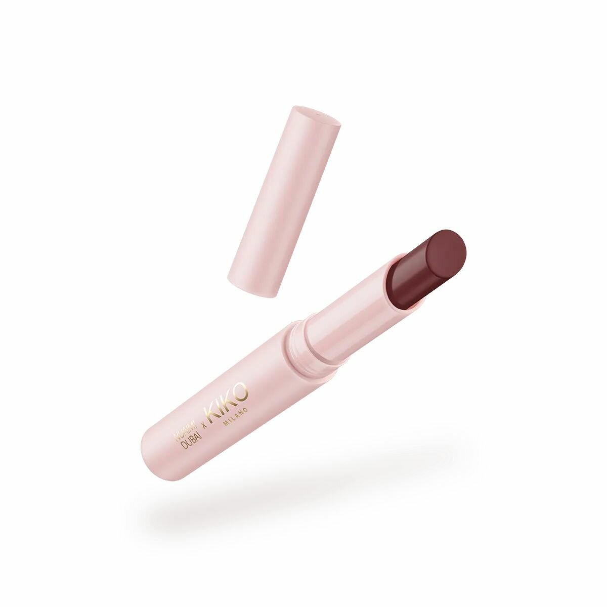 KIKO MILANO Приятный блеск для губ в стике с мерцающим финишем threads of time glazed kiss stick gloss 1г оттенок 05 Dark Rosewood