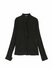 Рубашка Tom Ford, размер 38 EU, black / black