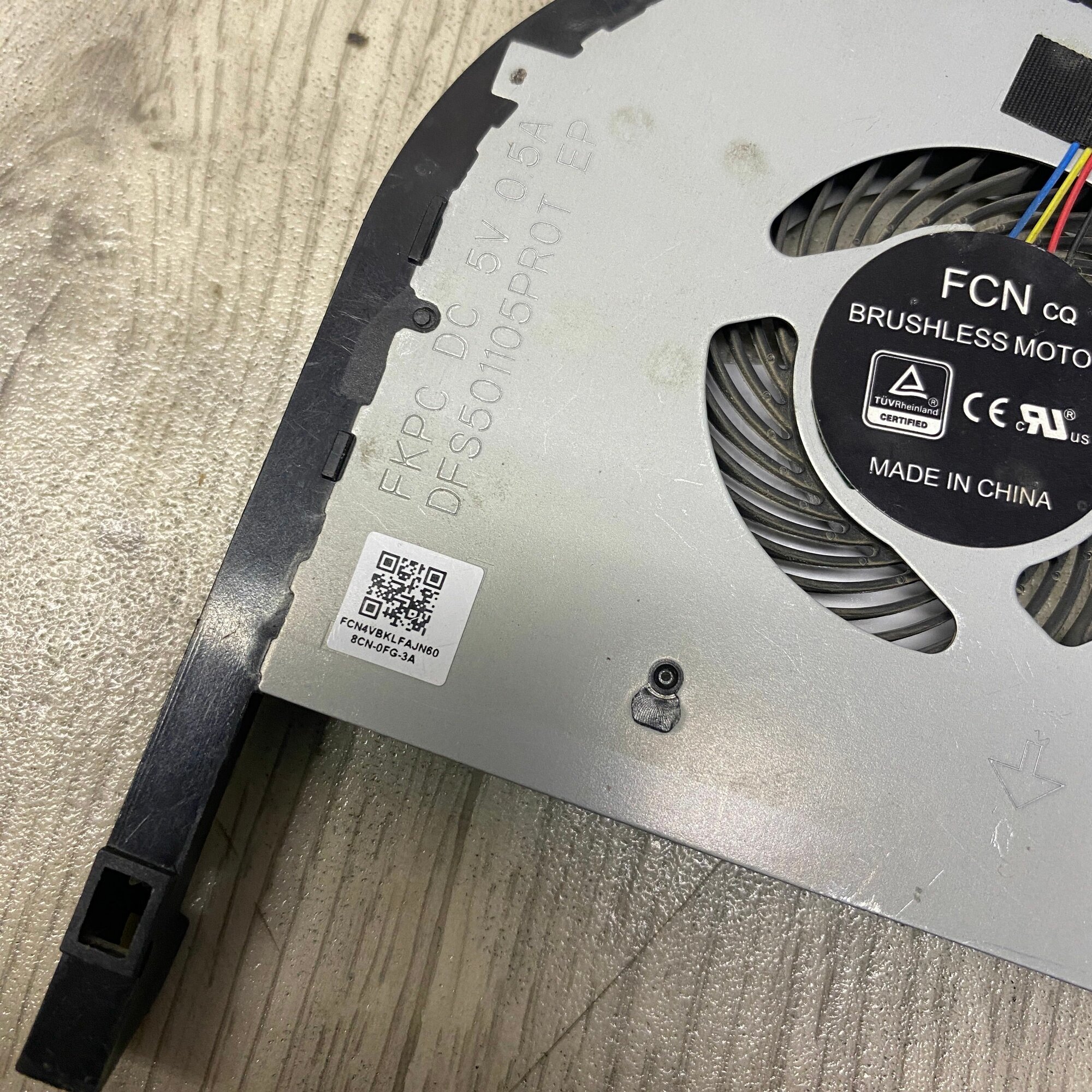 Кулер GPU Asus FX504G — фото 1