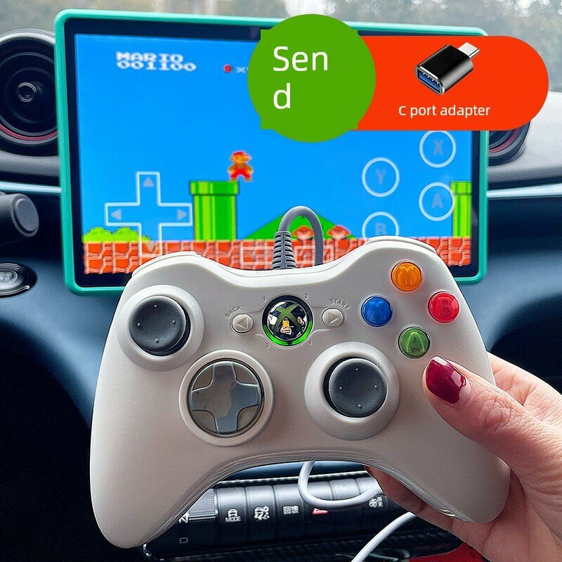 Беспроводной Bluetooth-контроллер для автомобильной мультимедийной системы BYD, белый, один блок для ПК и Android