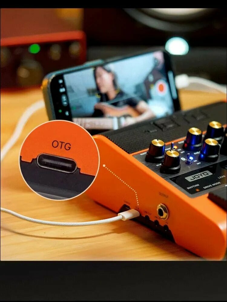Гитарный усилитель Joyo JAM BUDDY II — фото 1