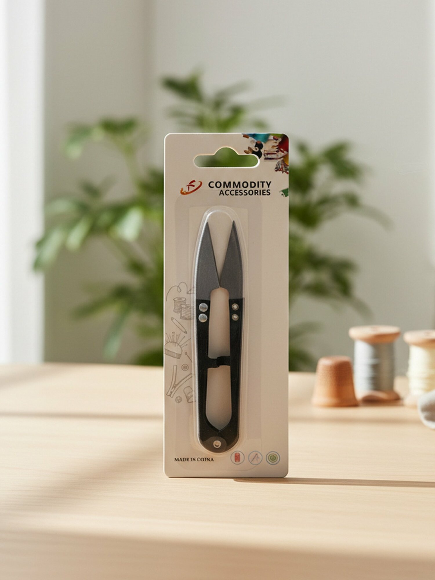 Ножницы для вспарывания швов, 5.5х16 см, артикул Y4-11580, хозяйственные инструменты для рукоделия и шитья из Китая