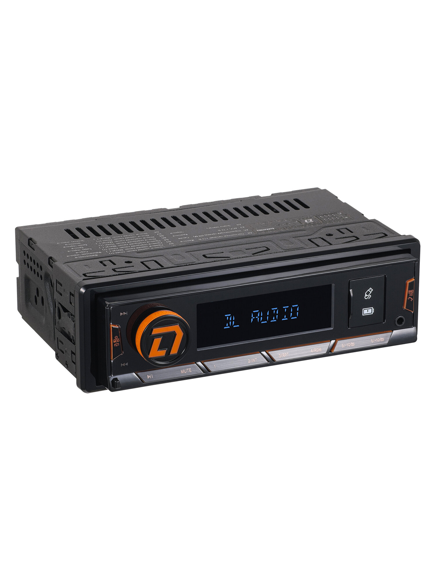 Шестиканальная Автомагнитола DL Audio Barracuda HALF-DSP Head Unit