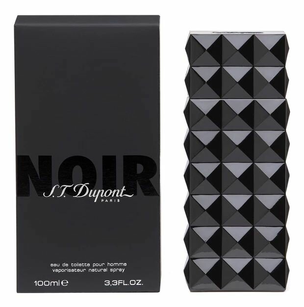 S.T. Dupont NOIR Туалетная вода мужская 100 ml