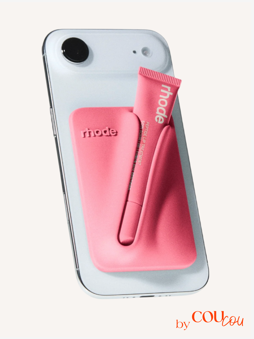 Чехол на iPhone Rhode Lip holder с MagSafe, Sweet Pea (материал-силикон), лимитированная коллекция