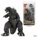 Фигурка Годзилла 2001 (18см) Коллекционная фигурка Godzilla Action Figure с аксе...