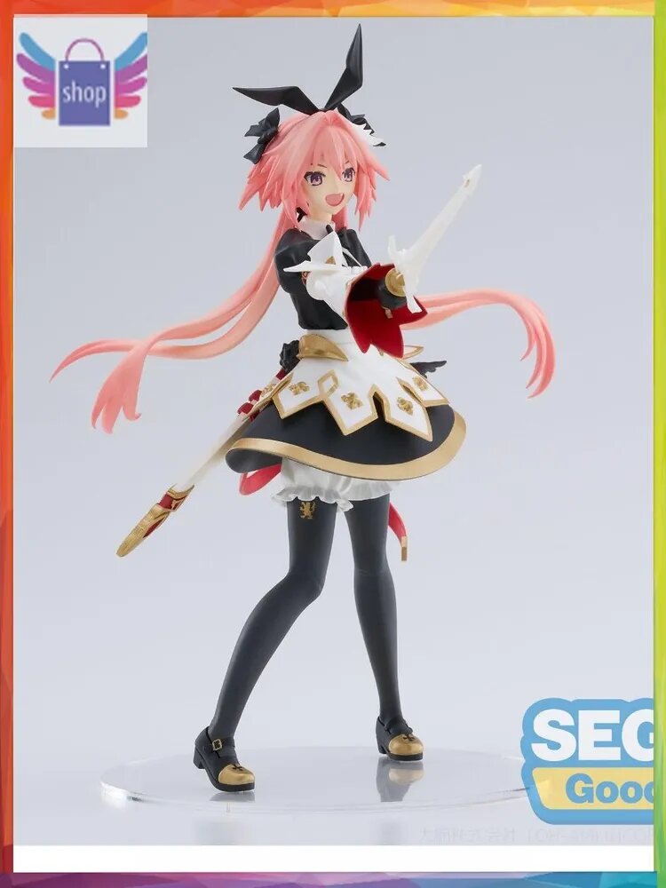 Фигурка Fate/Grand Order Astolfo Figure Anime PVC Figure Model Toy 22cm — фото 1