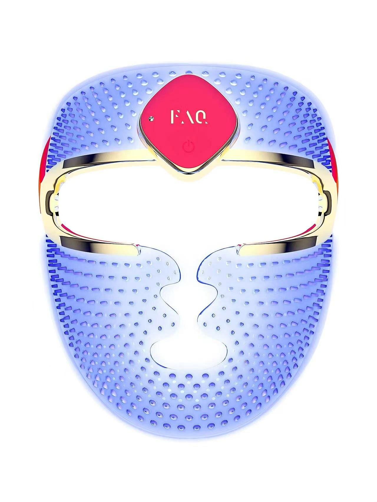 FAQ 201 Ультралегкая LED-маска с 3 типами LED-света для молодости вашей кожи