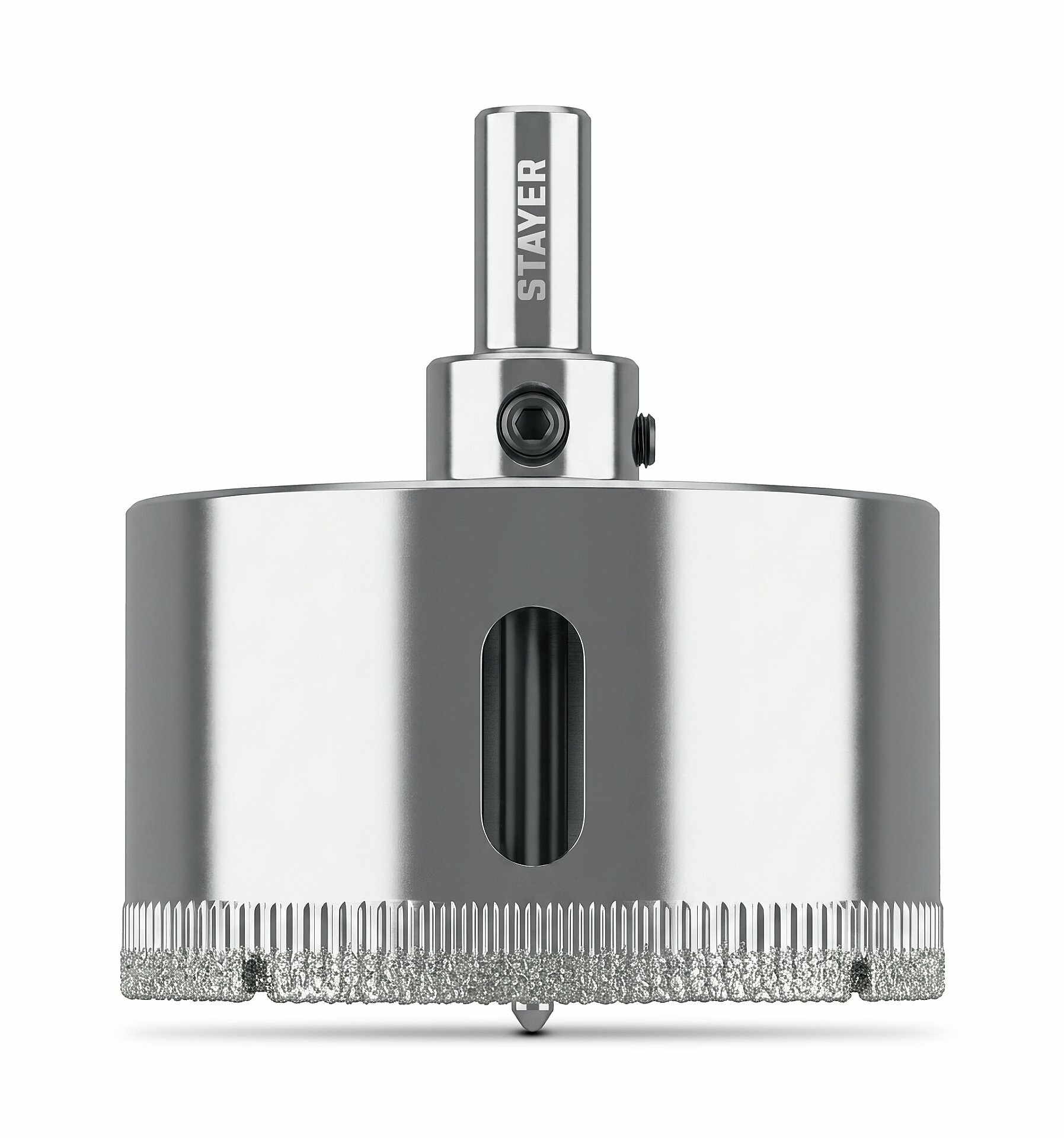 Алмазная коронка STAYER DIAMOND 55мм 29931-55