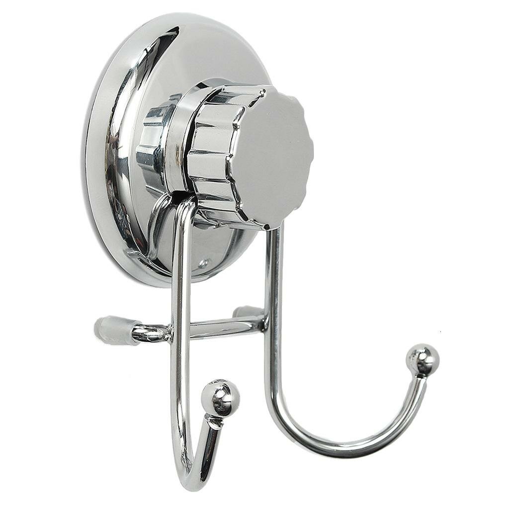 Вакуумные крючки для стен, Серебро - 7*12cm