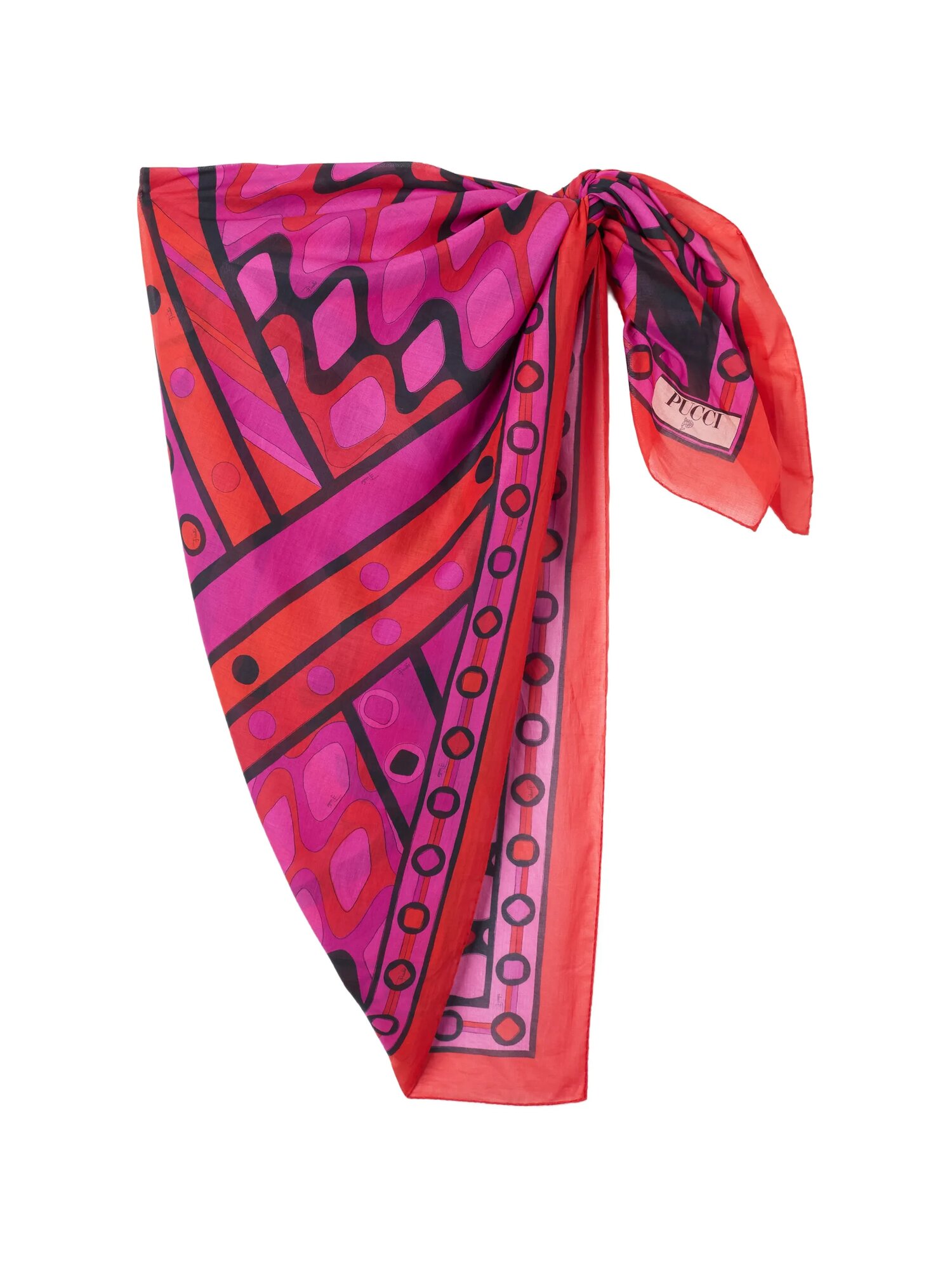 Накидка Vivara-print cotton sarong