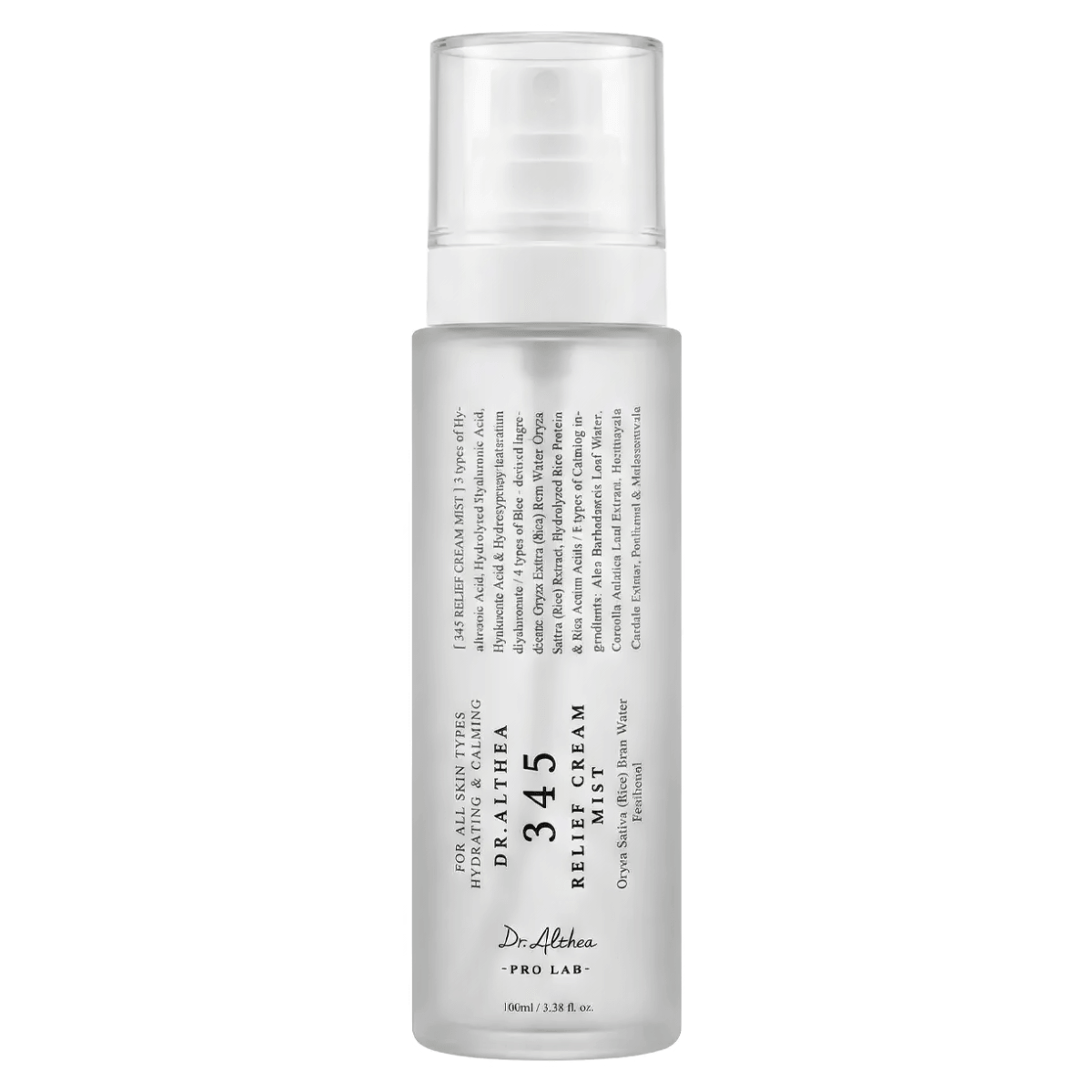 Успокаивающий мист 345 Relief Cream Mist, 100 мл, Dr.Althea