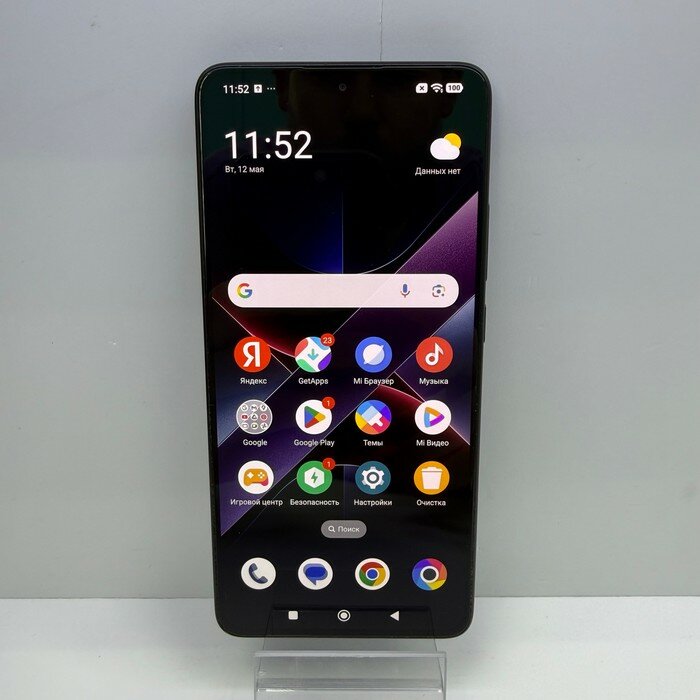 Смартфон Xiaomi Poco X7 Pro 12/512 Черный