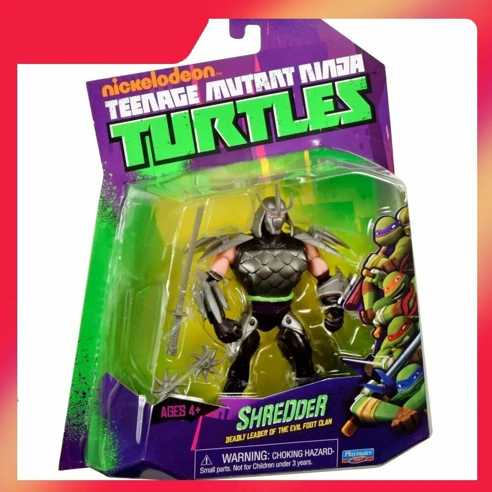 Teenage Mutant Ninja , Переиздание к 40-летию 1988 года, Игрушки Playmates
