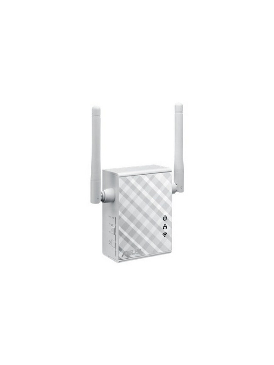 Повторитель беспроводного сигнала/мост ASUS RP-N12 (Wi-Fi 4 (802.11n), 1хEthernet: 100Mbs, 2.4 ГГц) (RP-N12)