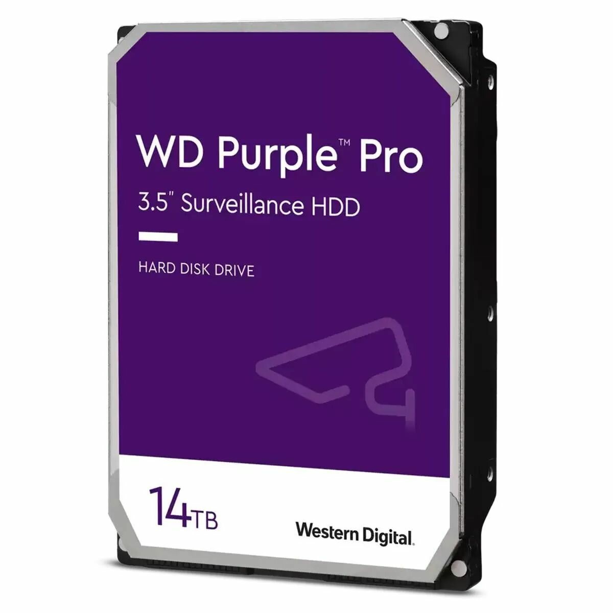 Western Digital 14 ТБ Внутренний жесткий диск (WD142PURP)