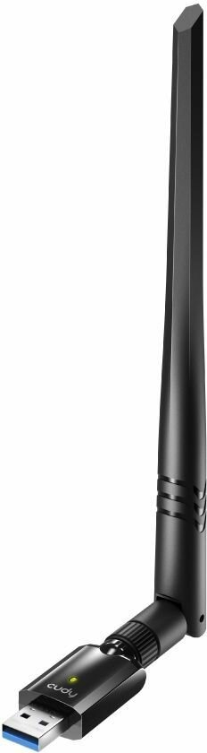 Сетевой адаптер Wi-Fi Cudy WU1400 AC1300 USB 3.0