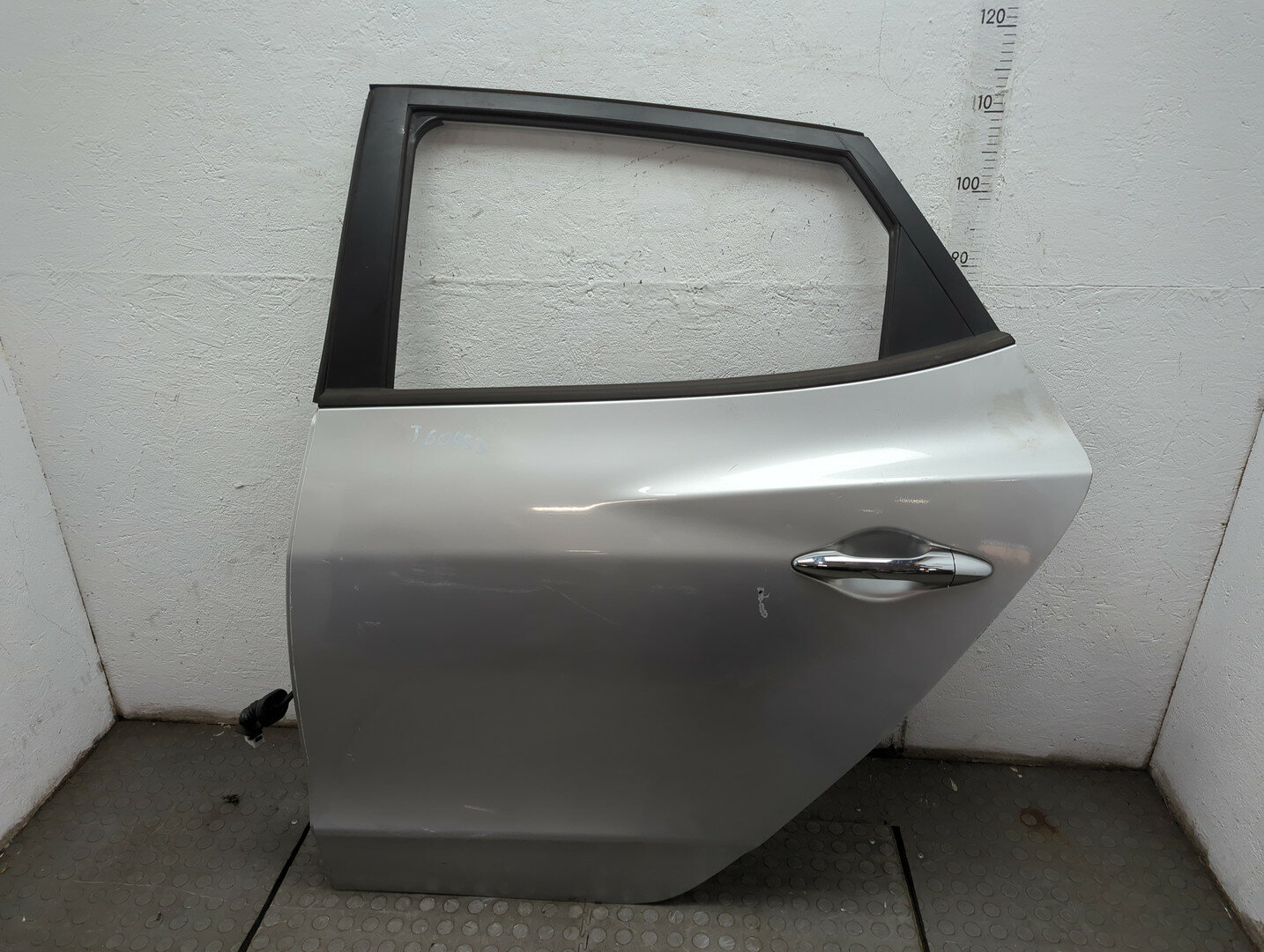 Дверь боковая (легковая) левая задняя Hyundai ix 35 Б/У