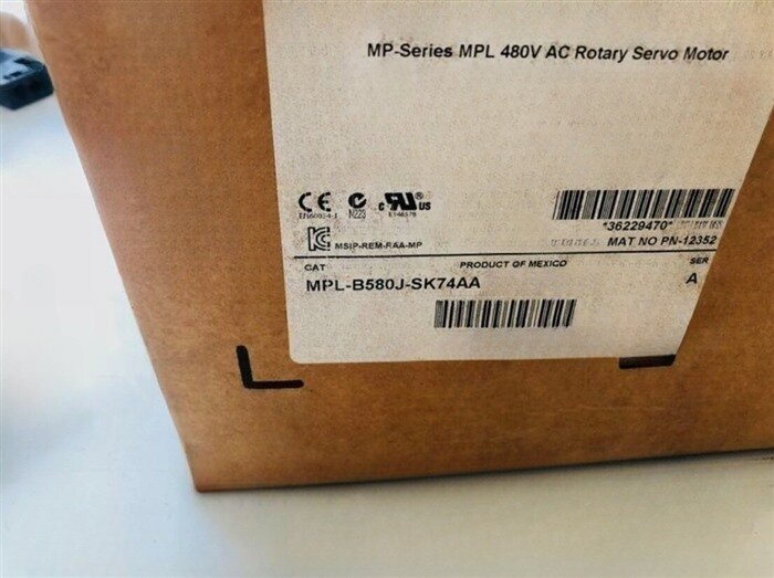 Модуль Allen-Bradley MPL-B580J-SK74AA