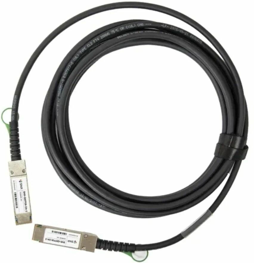 Кабель QSFP28 SNR SNR-QSFP28-DA-3, 3м