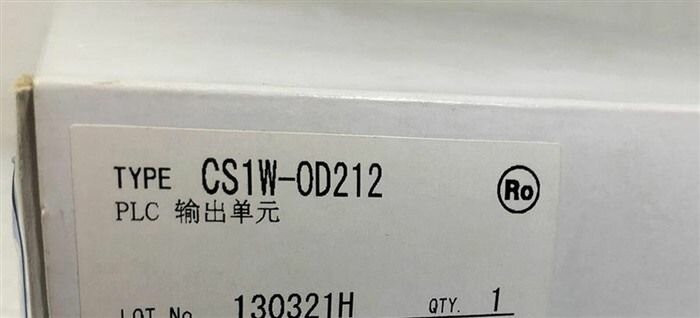Модуль OMRON CS1W-OD212 16 POINT DC OUTPUT UNIT PLC MODULE