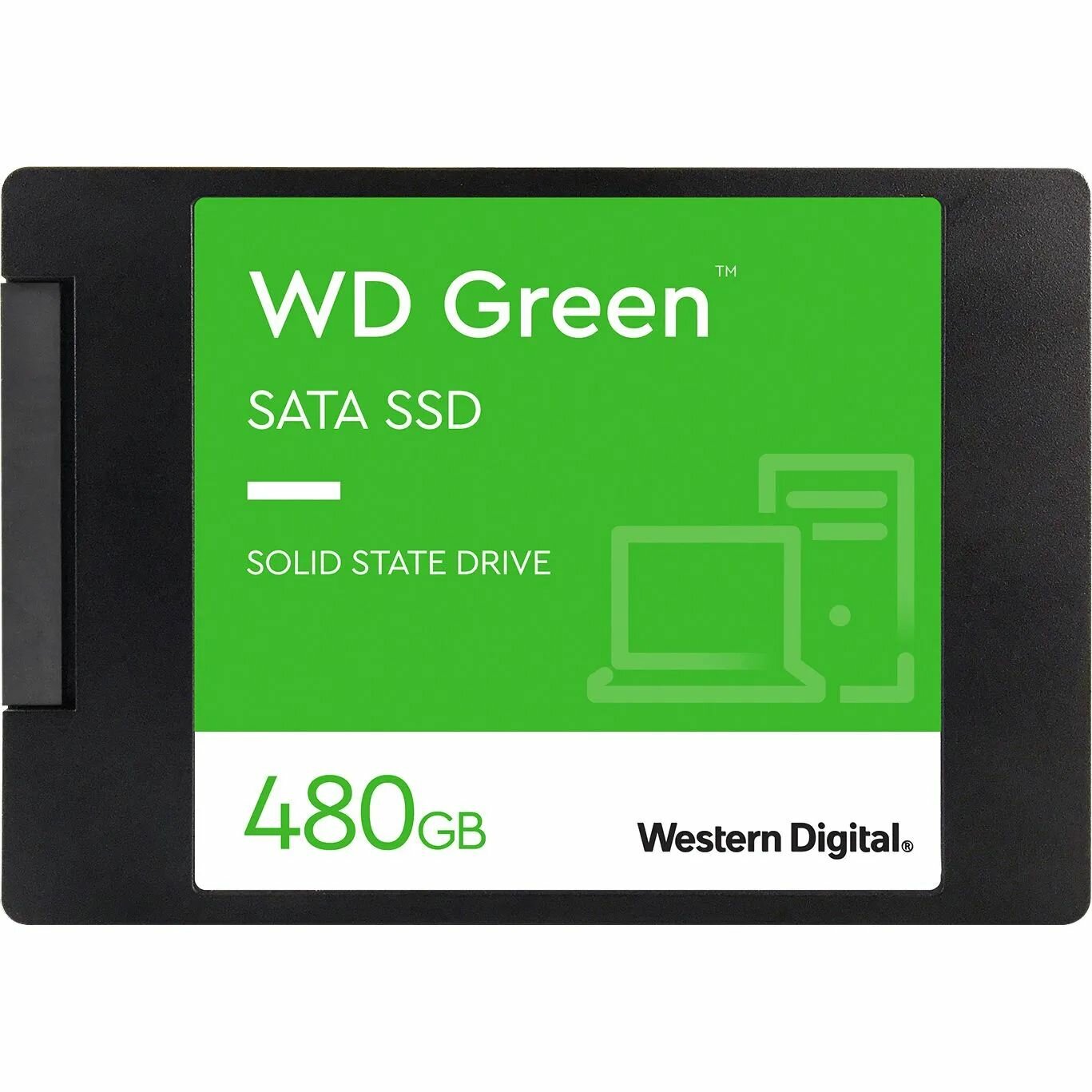 Western Digital 480 ГБ Внутренний SSD-диск (WDS480G3G0A)