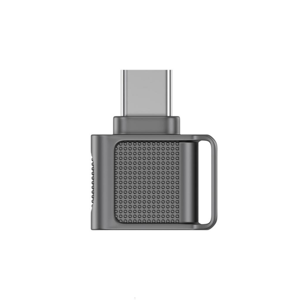 Адаптер-ридера USB 3.0 Type-C для карт TF/MicroSD, Серый