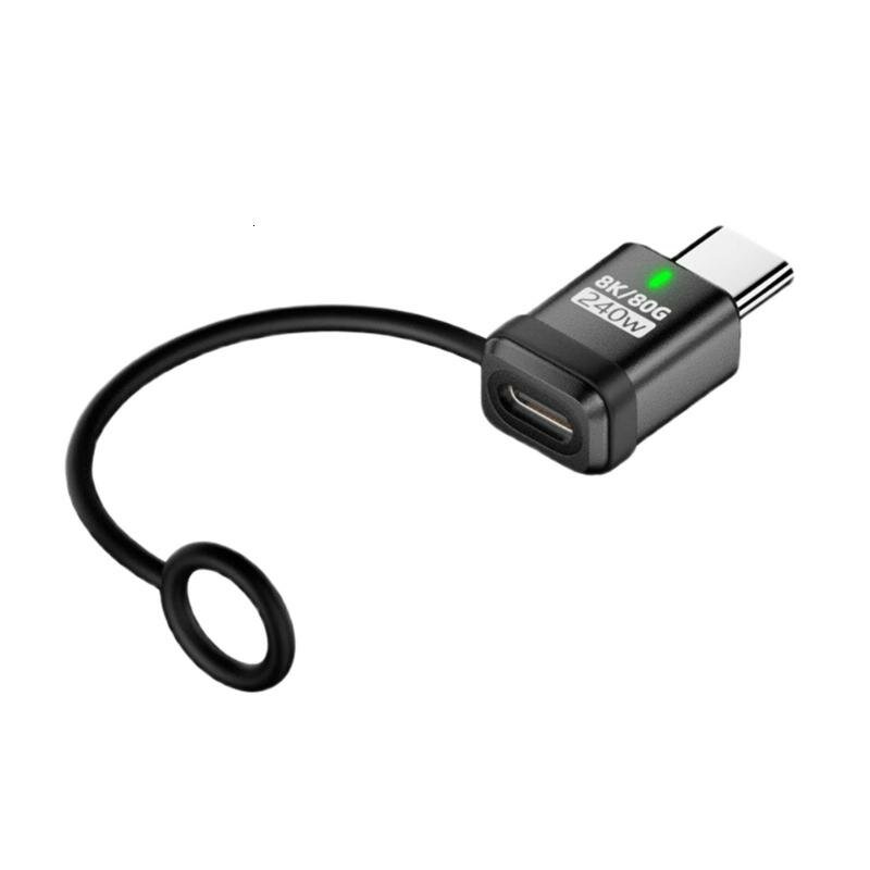 USB4-удлинитель 80 Гбит/с, Черный - 14C