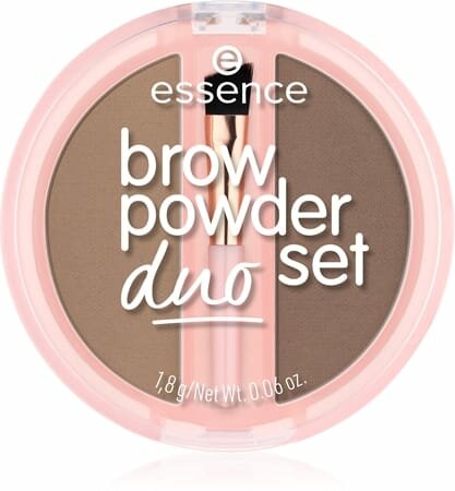 Набор для бровей essence brow powder duo, оттенок 01 light, 1,8 г