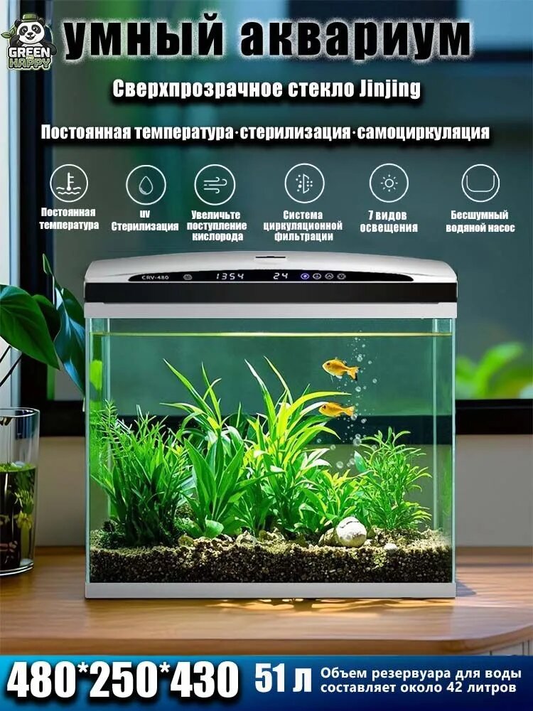 Умный аквариум