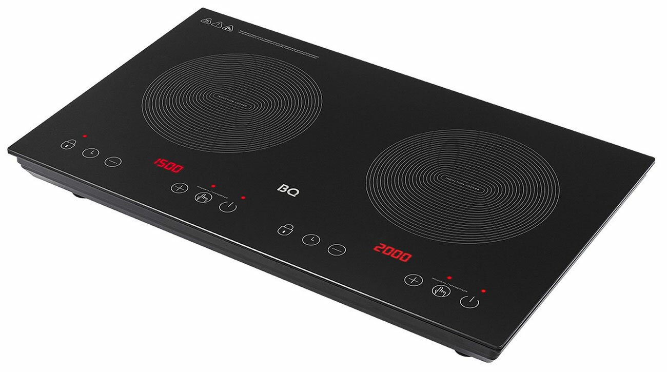Настольная плита BQ HP105W, черный