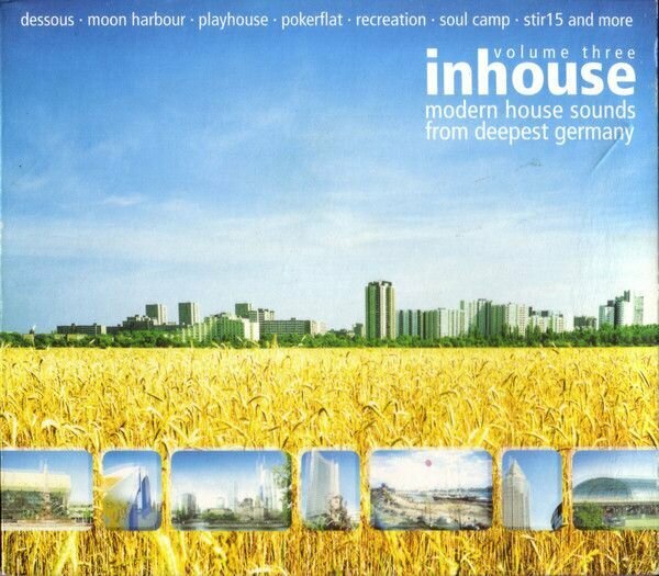 Компакт-диск: (CD) Inhouse Volume Three - Modern House Sounds From Deepest Germany