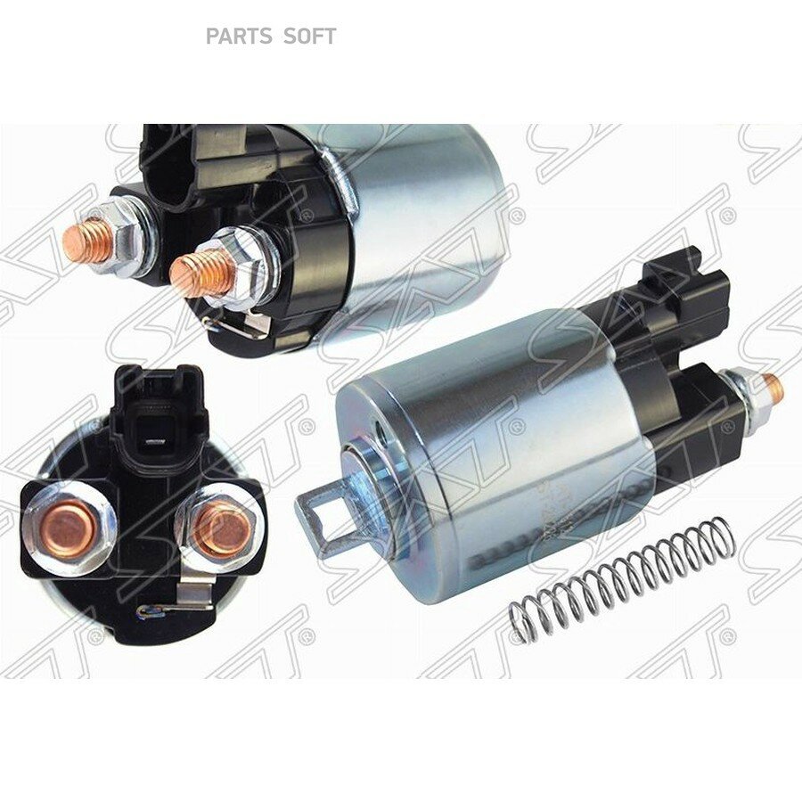 Втягивающее реле стартера Toyota Corolla (E150, E180, E120) 00-19 / Corolla Fielder 15- от официального дистрибьютора, SAT, артикул ST2822622060