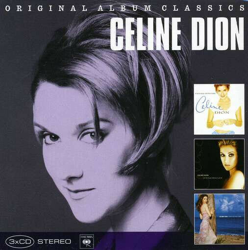 Celine Dion. Original Album Classics (3CD/Reissue/Бокс-сет)