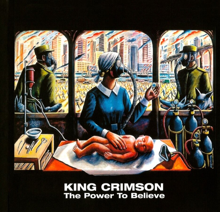 King Crimson. The Power To Believe (CD JewelCase/Компакт-диск)