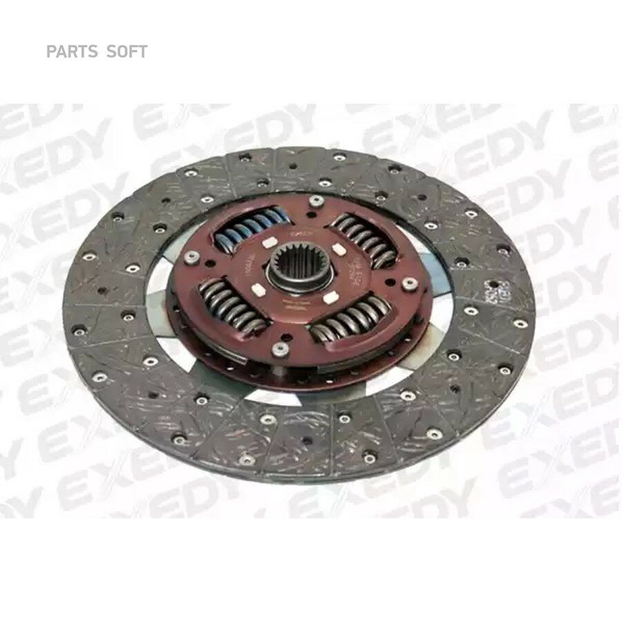 Диск сцепления от официального дистрибьютора, EXEDY, артикул ISD033U