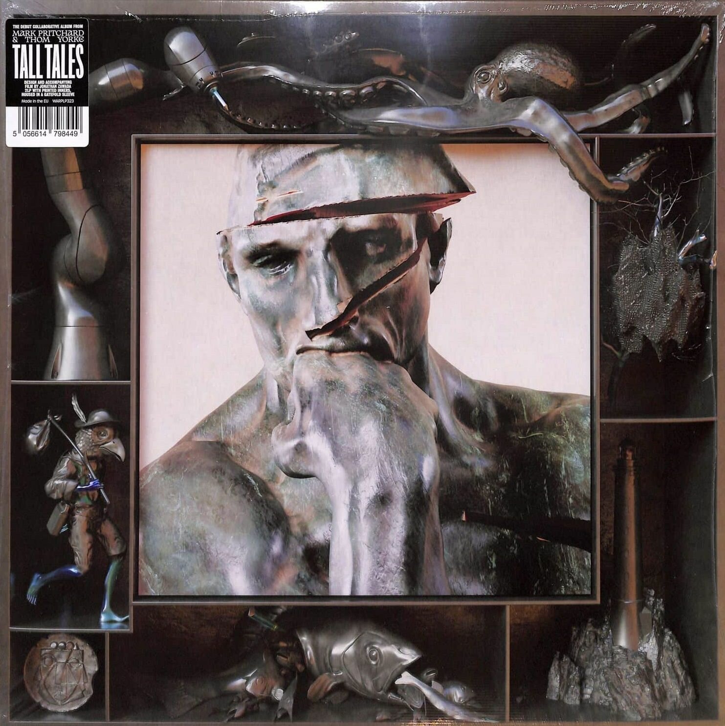 MARK PRITCHARD & THOM YORKE. Tall Tales (2LP Gatefold/Виниловая пластинка)