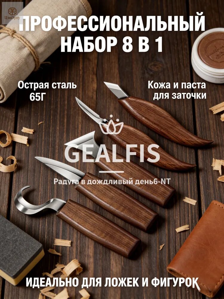 Резец по дереву