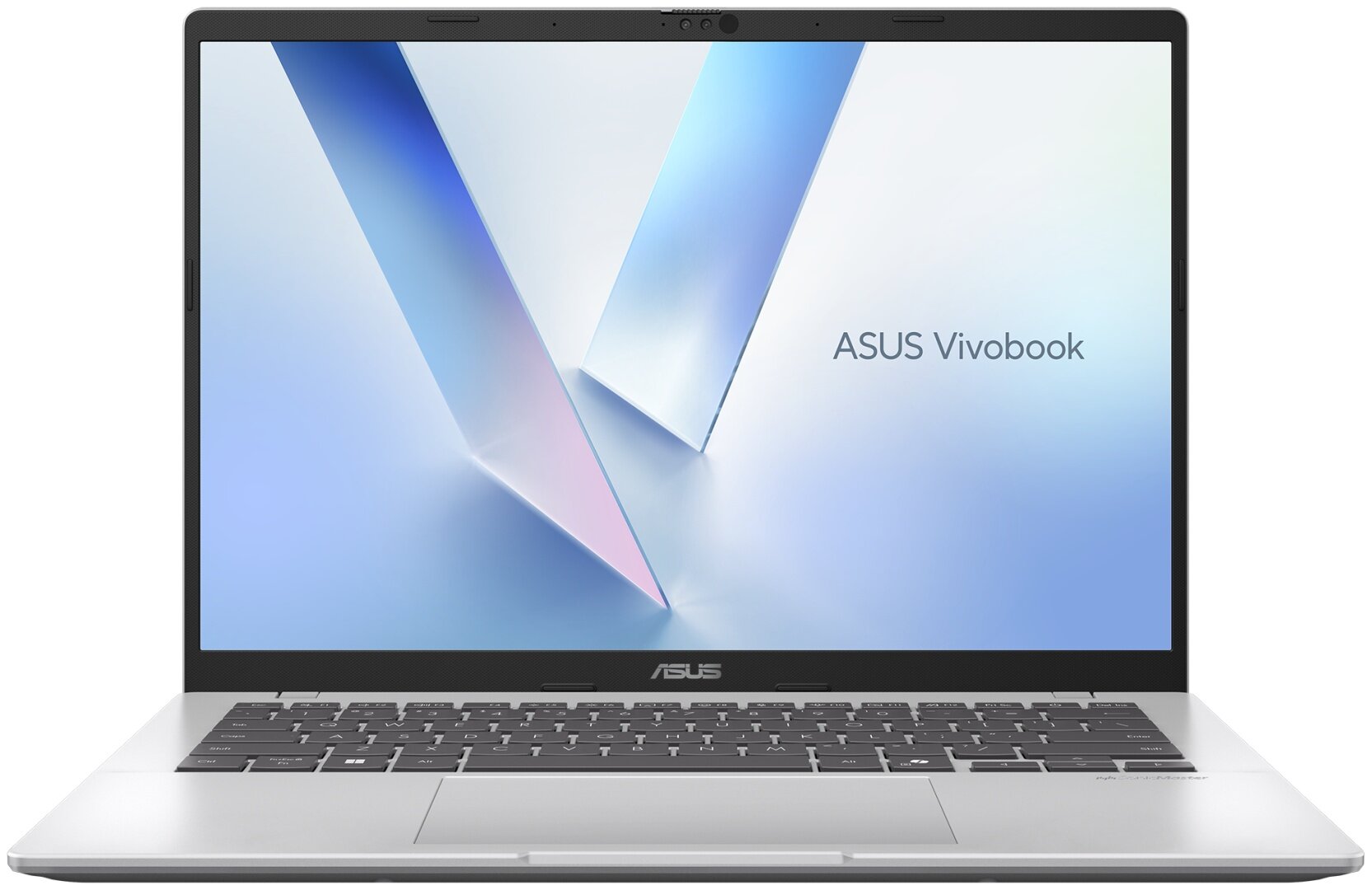 Ноутбук Asus Vivobook 15 M1502NAQ-BQ272 15.6"FHD; IPS/Ryzen 5 150/16GB/SSD 512GB/Radeon 660M/без ОС/серебристый