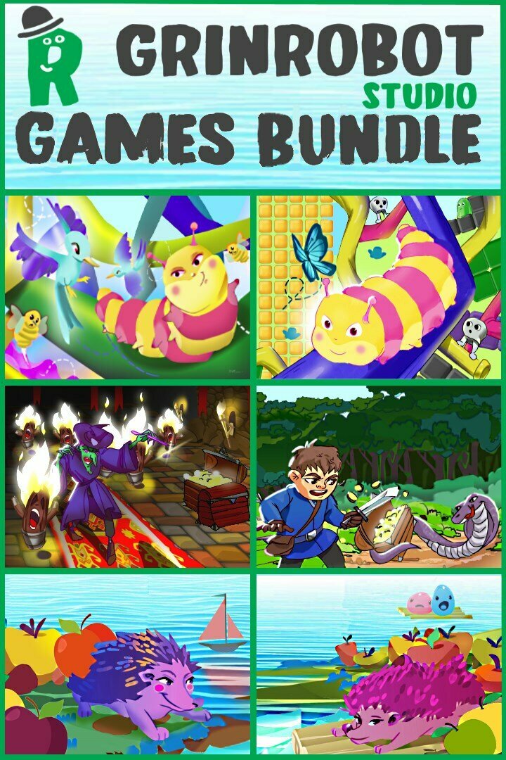 Grin Robot Games Bundle — ключ активации Xbox / Microsoft Store · Xbox One, Xbox Series X|S · цифровой ключ · любой регион