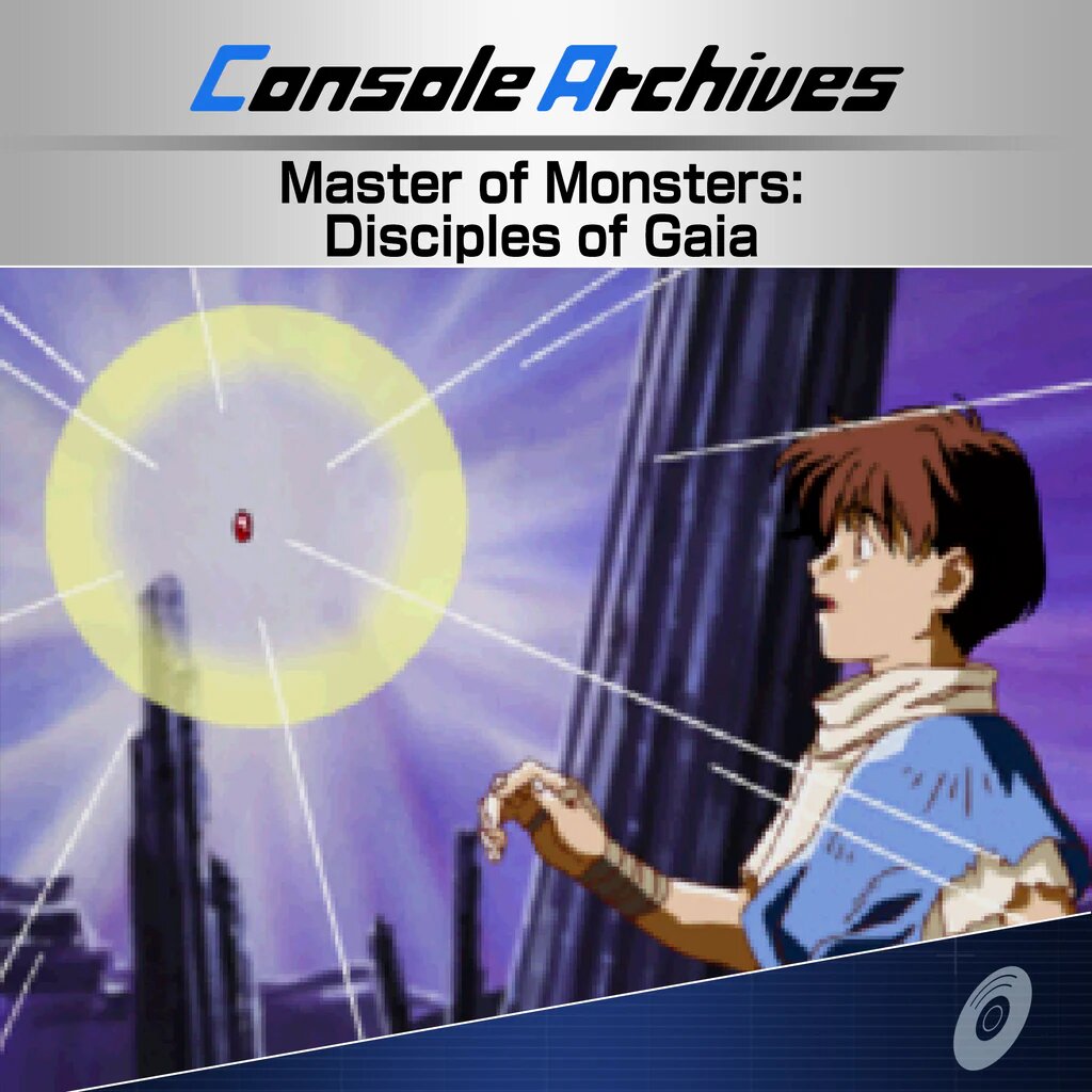 Игра Console Archives Master of Monsters: Disciples of Gaia, цифровое издание PlayStation 5, регион Индия / код пополнения баланса