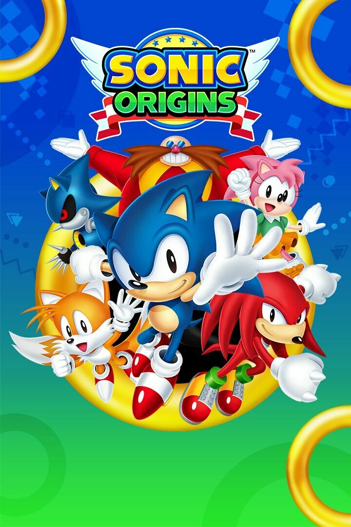Sonic Origins — ключ активации Xbox / Microsoft Store · Xbox One, Xbox Series X|S · цифровой ключ · любой регион